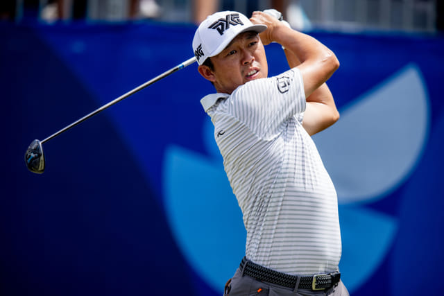 Who is leading the 2024 Procore Championship after Round 1? Day 1 ...