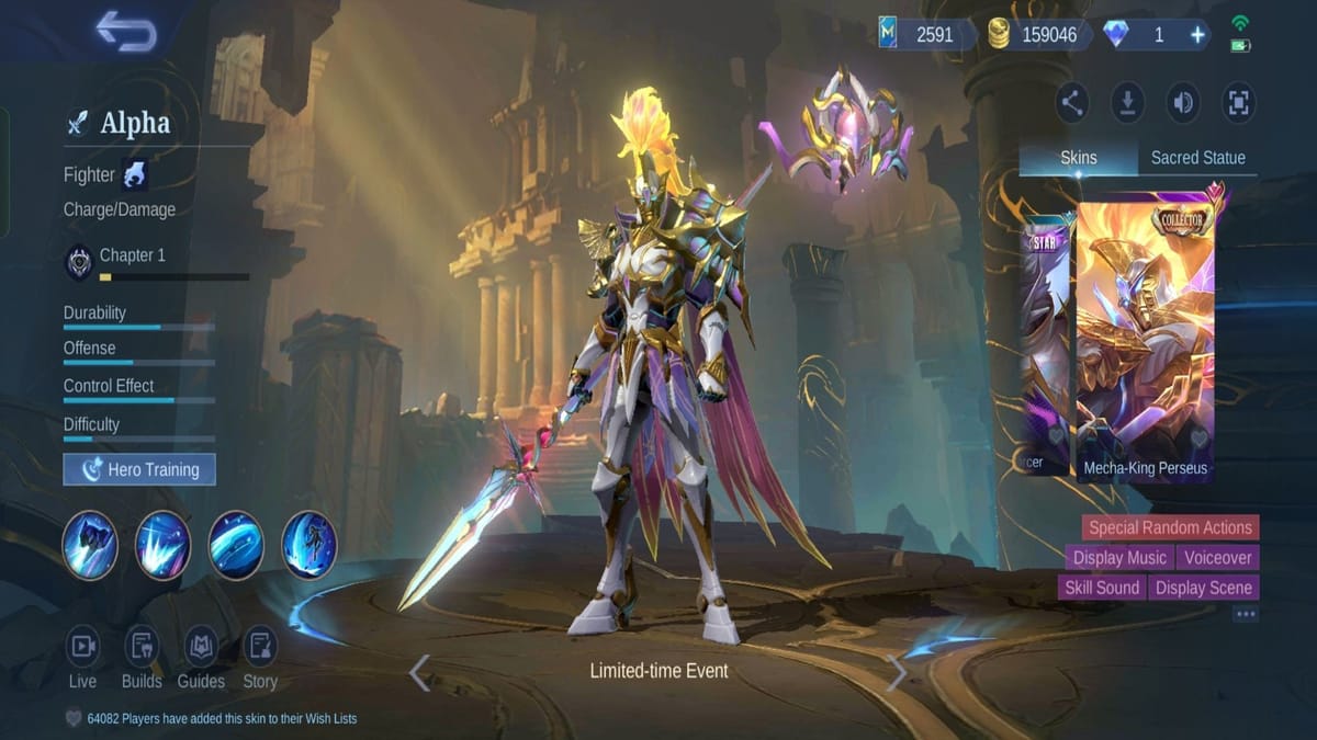 MLBB, Mobile Legends bang Bang, fighters in MLBB: Mobile Legends Bang ...