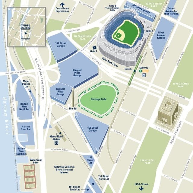 New York Yankees Stadium - Yankee Stadium Capacity, Seating Chart & more