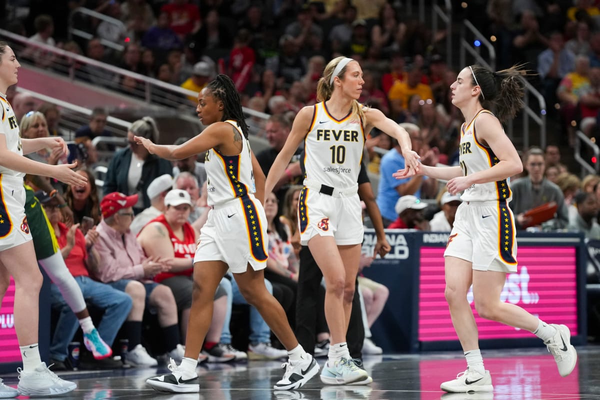 Lexie Hull opens up on dynamic with Caitlin Clark ahead of WNBA ...