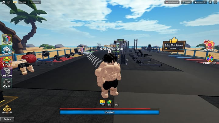 Roblox Gym League: Sisyphus Minigame guide