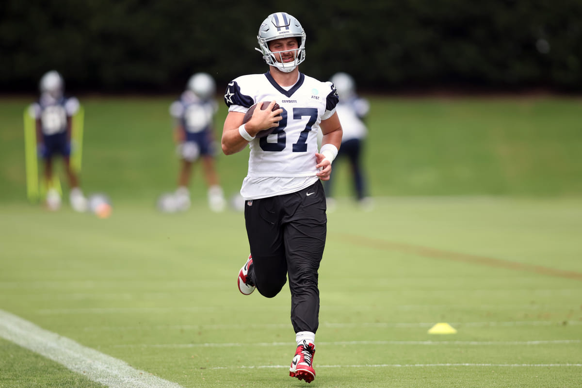 Jake Ferguson injury update: Will Cowboys TE be available for Week 3 fantasy football?
