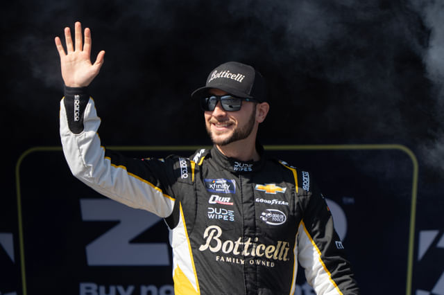 “This track has a lot of character”: Xfinity driver Anthony Alfredo on ...