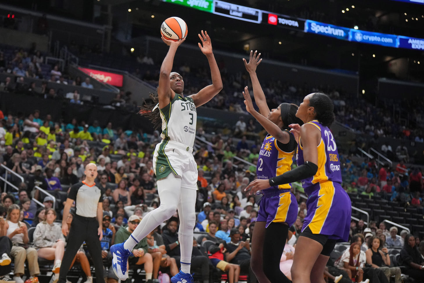 Seattle Storm vs Connecticut Sun Starting Lineups and Depth Charts for ...