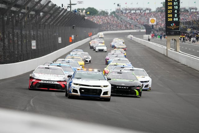 What is the role of the pace car in NASCAR? All you need to know