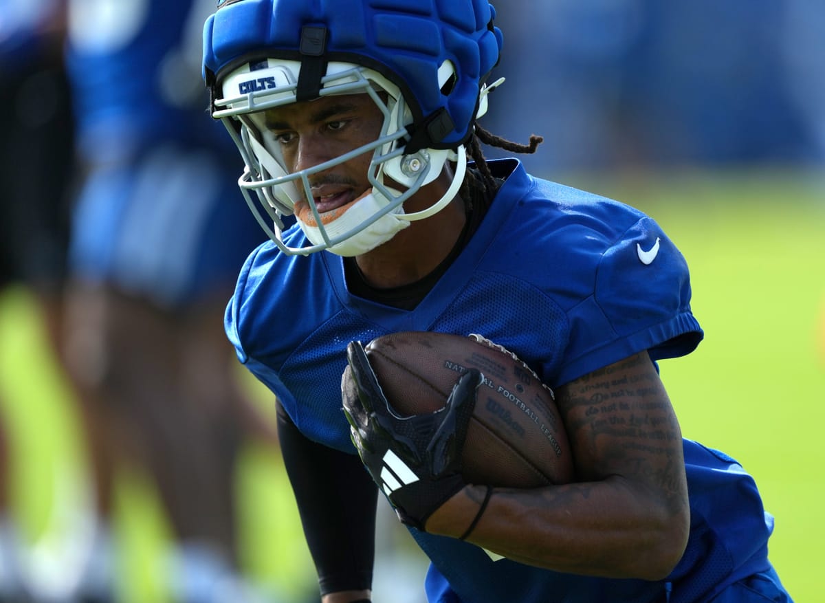 Josh Downs injury update: Latest on Colts WR's status for Week 3 ...
