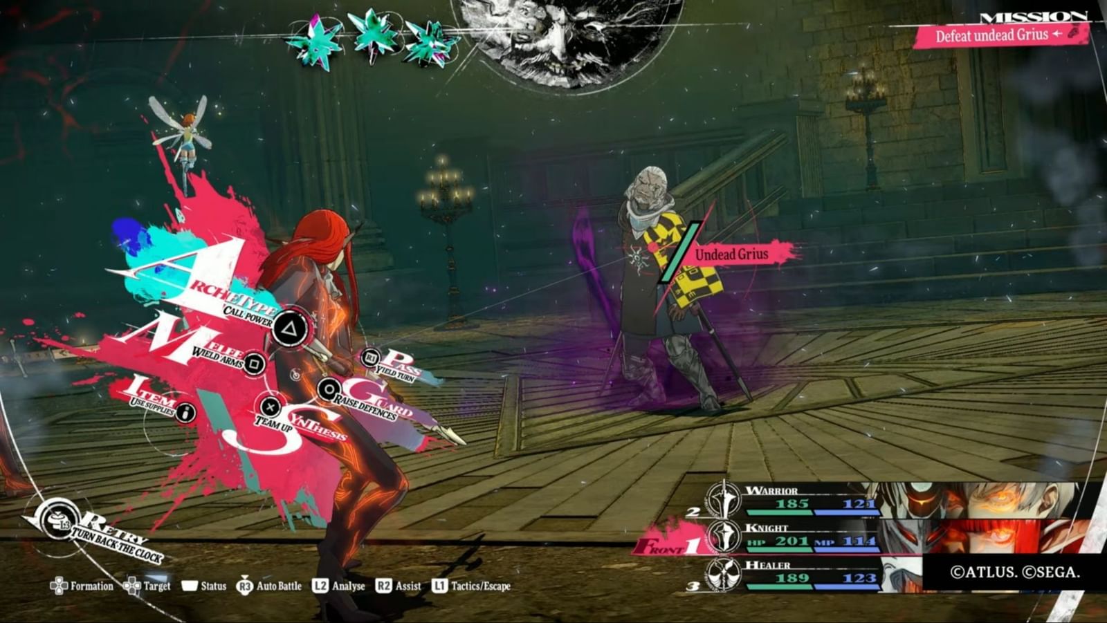 How to defeat Undead Grius in Metaphor ReFantazio