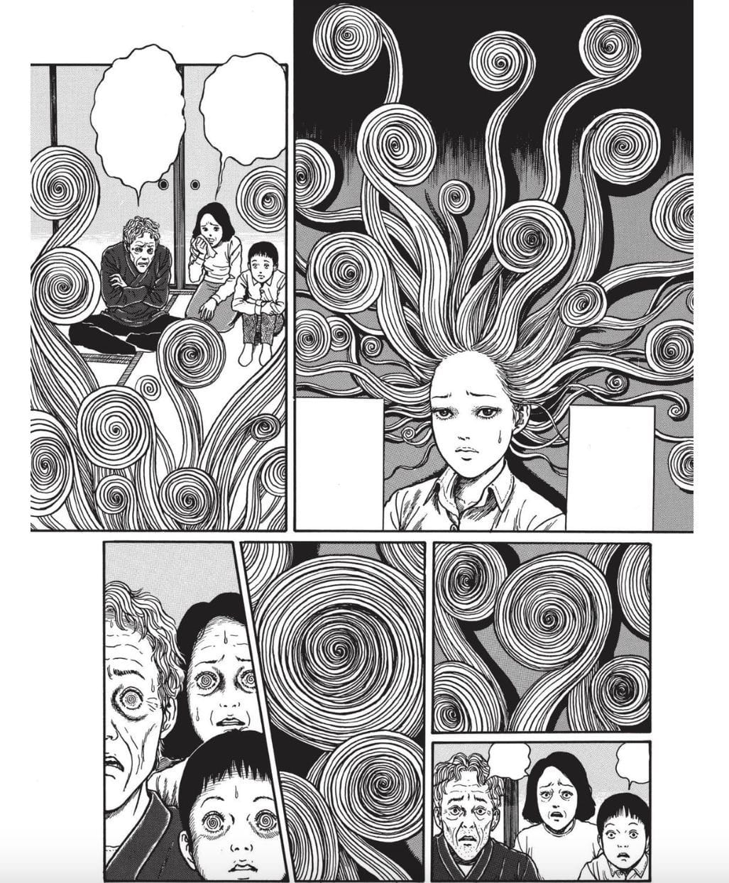 Why Kirie Chose to Cut Her Hair in Uzumaki Anime? The Spiral Curse