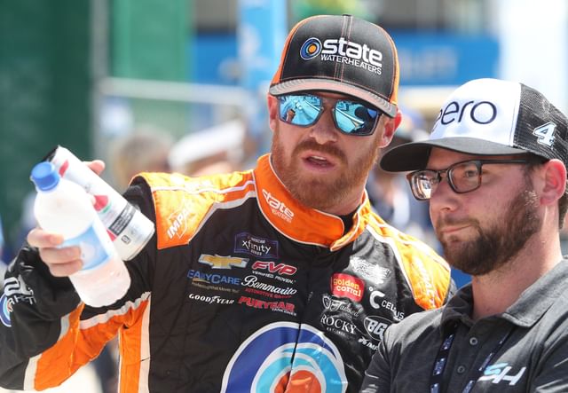 Jeb Burton points fingers at USA Network for “failing to mention” his ...
