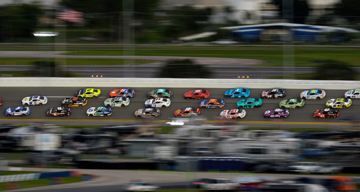 What is the difference between an oval and a road course in NASCAR?