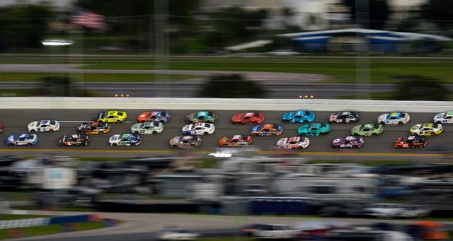 What is the difference between an oval and a road course in NASCAR?