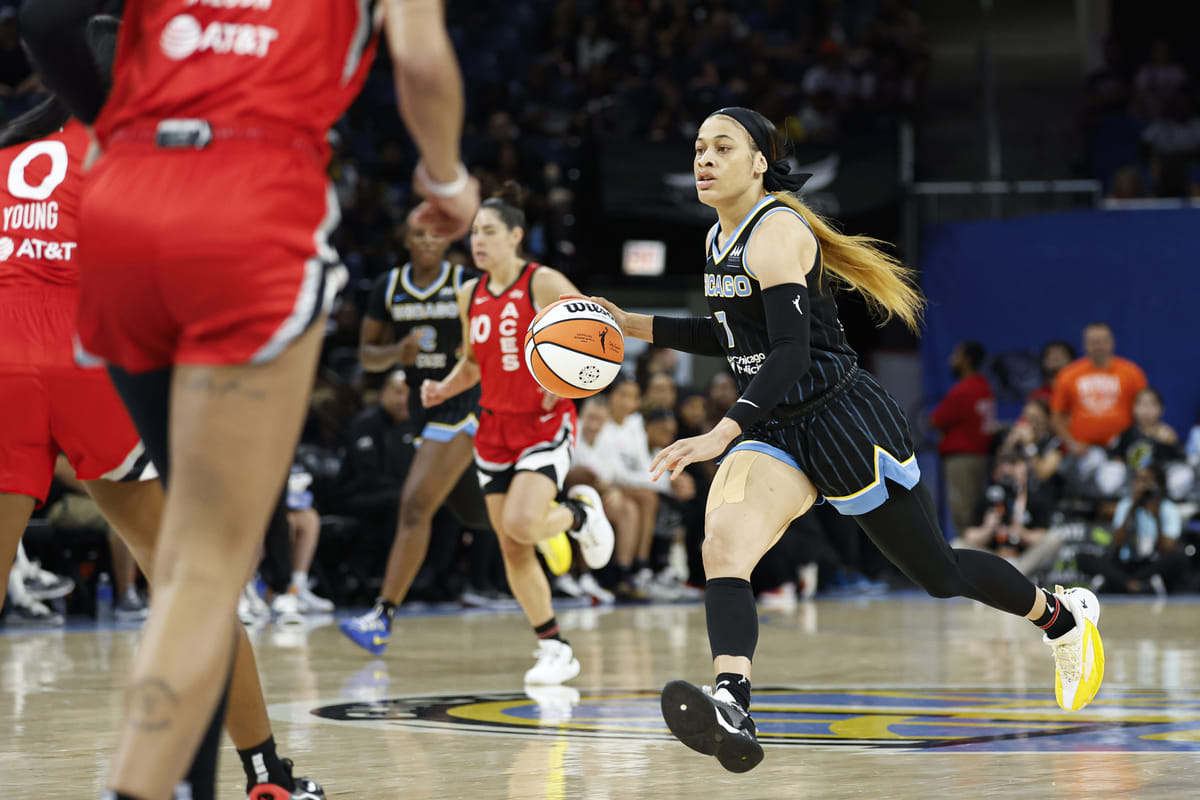 Is Chennedy Carter playing today vs Minnesota Lynx? Latest on Chicago ...