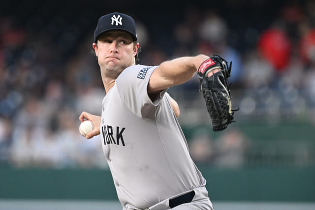 What happened to Gerrit Cole? Yankees ace to be monitored after ...