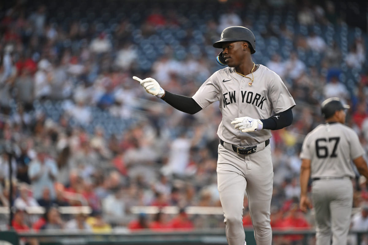 "Jazz Chisholm Jr. was never going to work in Miami" - Ex-Marlins exec ...