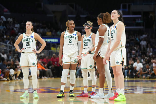 New York Liberty vs Washington Mystics predicted starting lineups and ...