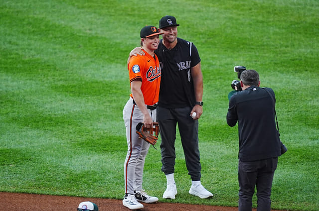 WATCH: Rockies icon Matt Holliday throws out first pitch to Orioles ...