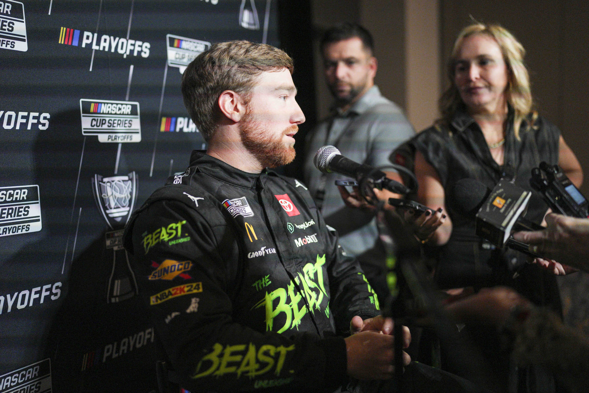 Tyler Reddick disappointed as “none” of his moves worked at the ...