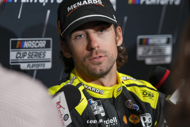 "I don't see that happening" - NASCAR expert dismisses Ryan Blaney-led ...