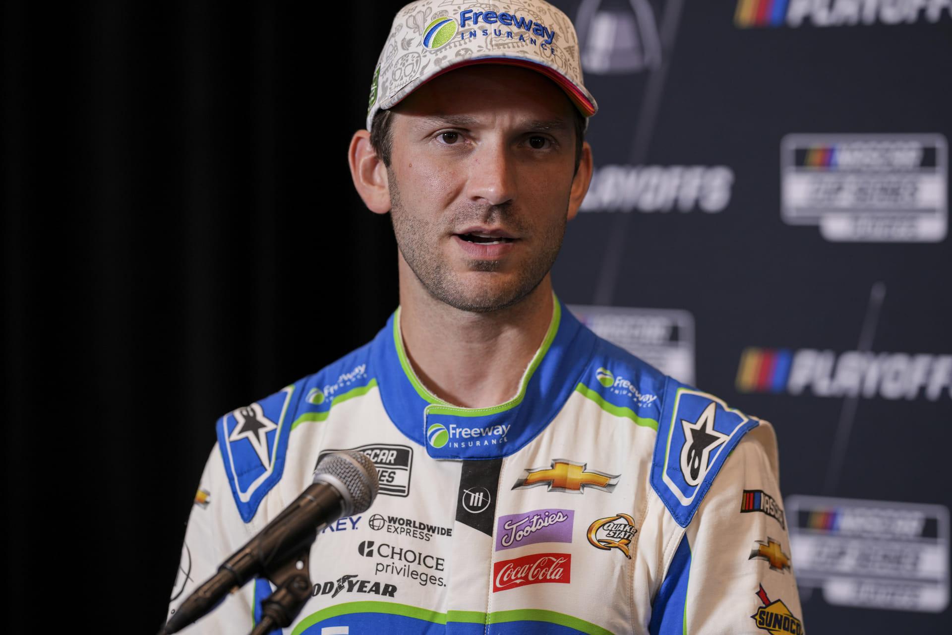 “This one hurts”: Daniel Suarez disappointed with second place Atlanta ...