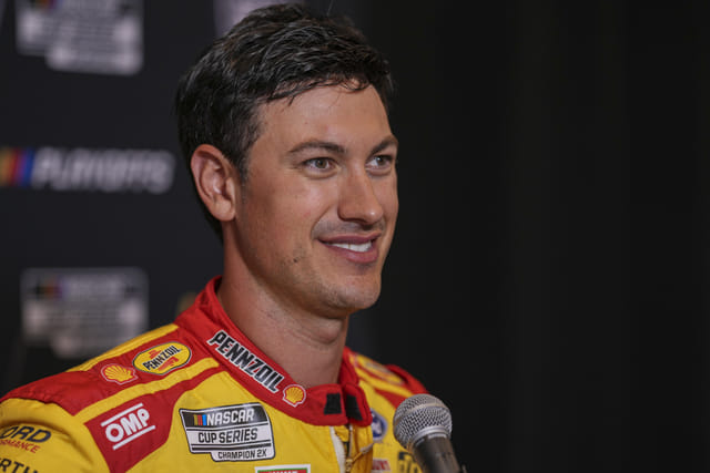 “I’m superstitious”: Joey Logano talks about his championship shot ...