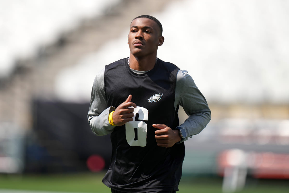 Why is DeVonta Smith called 'Slim Reaper'? Eagles WR's nickname explained