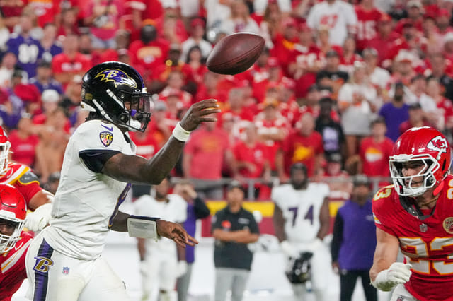 Ravens fans outraged after Chiefs win Week 1 opener by 'inches': "RIGGED!"