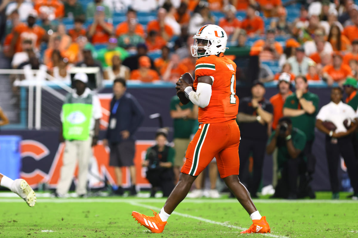 Top 5 college football QBs to watch out for in Week 3 ft. Quinn Ewers