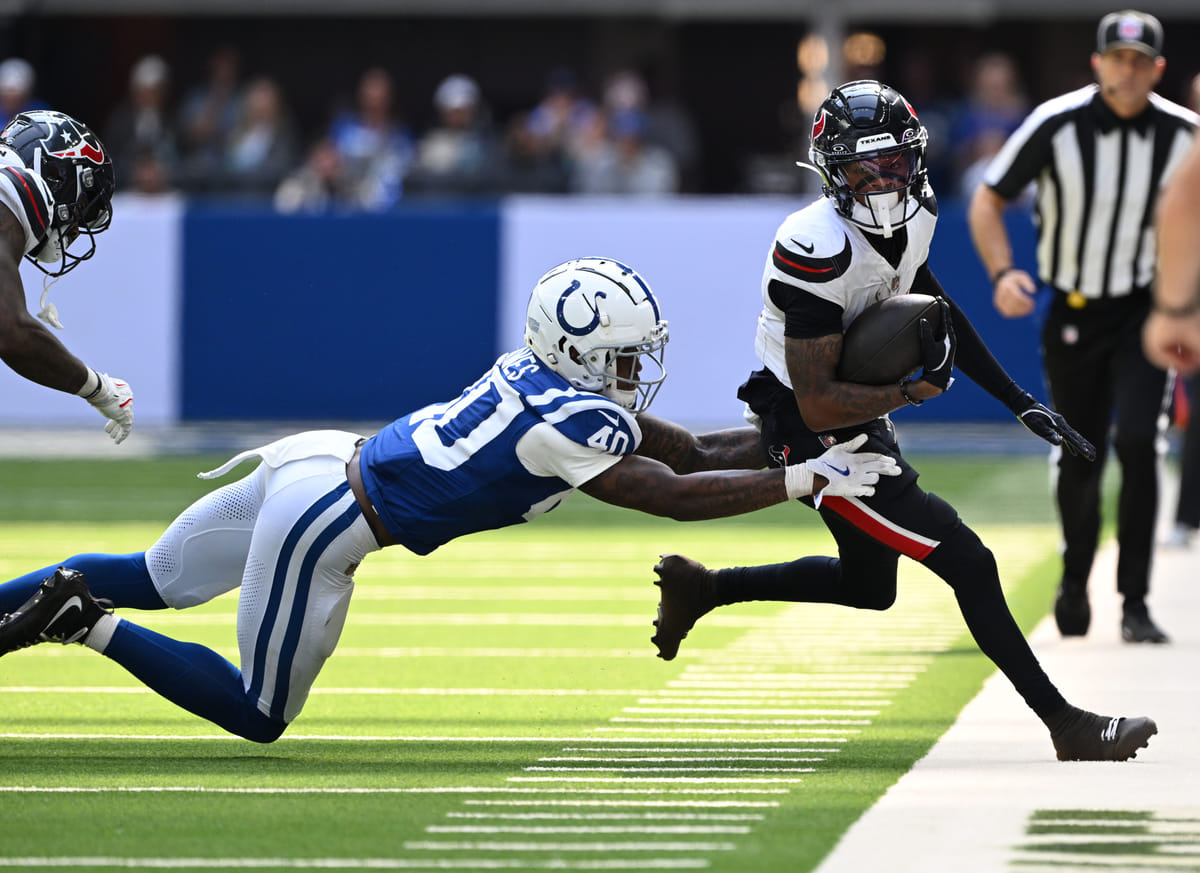 Tank Dell or Quentin Johnston: Fantasy Football Week 3 Start 'Em Sit ...