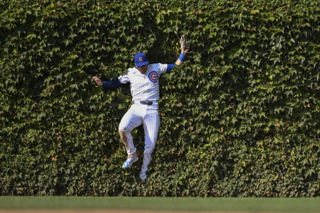 Did 'The Simpsons' predict Ian Happ’s catch in the ivy? Exploring the ...