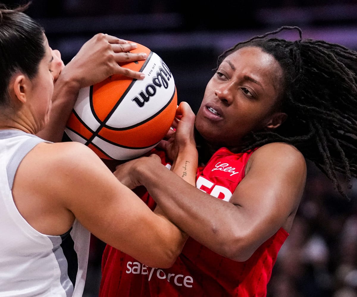 "Not particularly close" - WNBA analyst points out gulf in quality ...