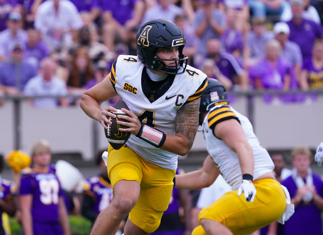 Appalachian State: Appalachian State starting QB Week 4: Who will start ...