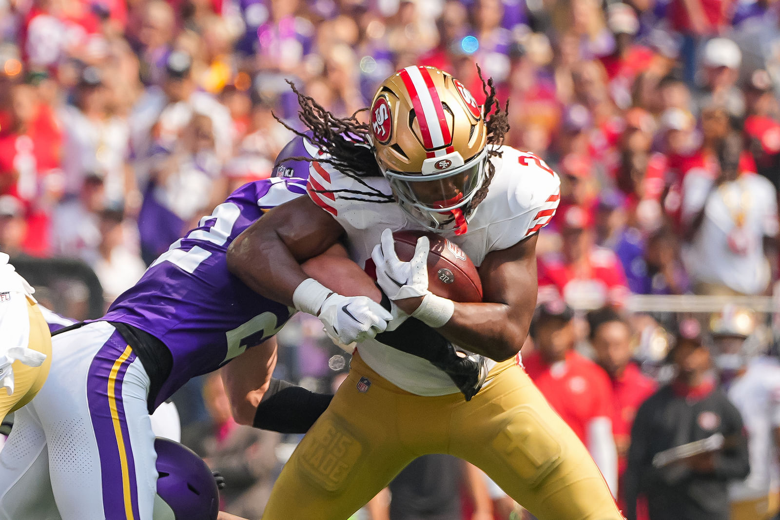 Minnesota Vikings Vs San Francisco 49ers Box Score Stats And Summary