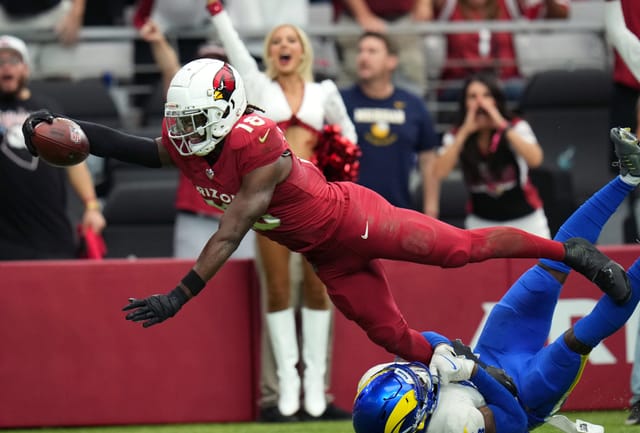 Marvin Harrison: WATCH: Marvin Harrison Jr. lights up Cardinals crowd ...