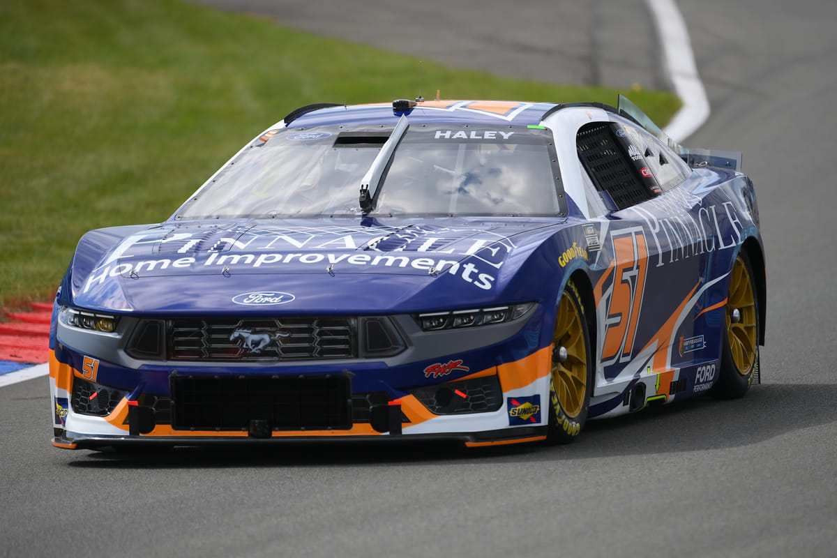 "I didn't process" - Justin Haley apologizes after miscommunication ...