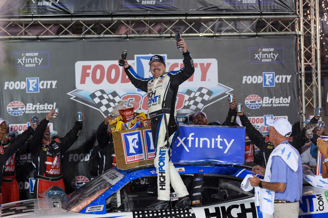 Tony Stewart's star Cole Custer shares emotional tribute to wife Kari ...