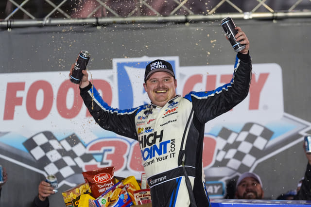 Defending champion Cole Custer emerges from impaired Bristol start to ...