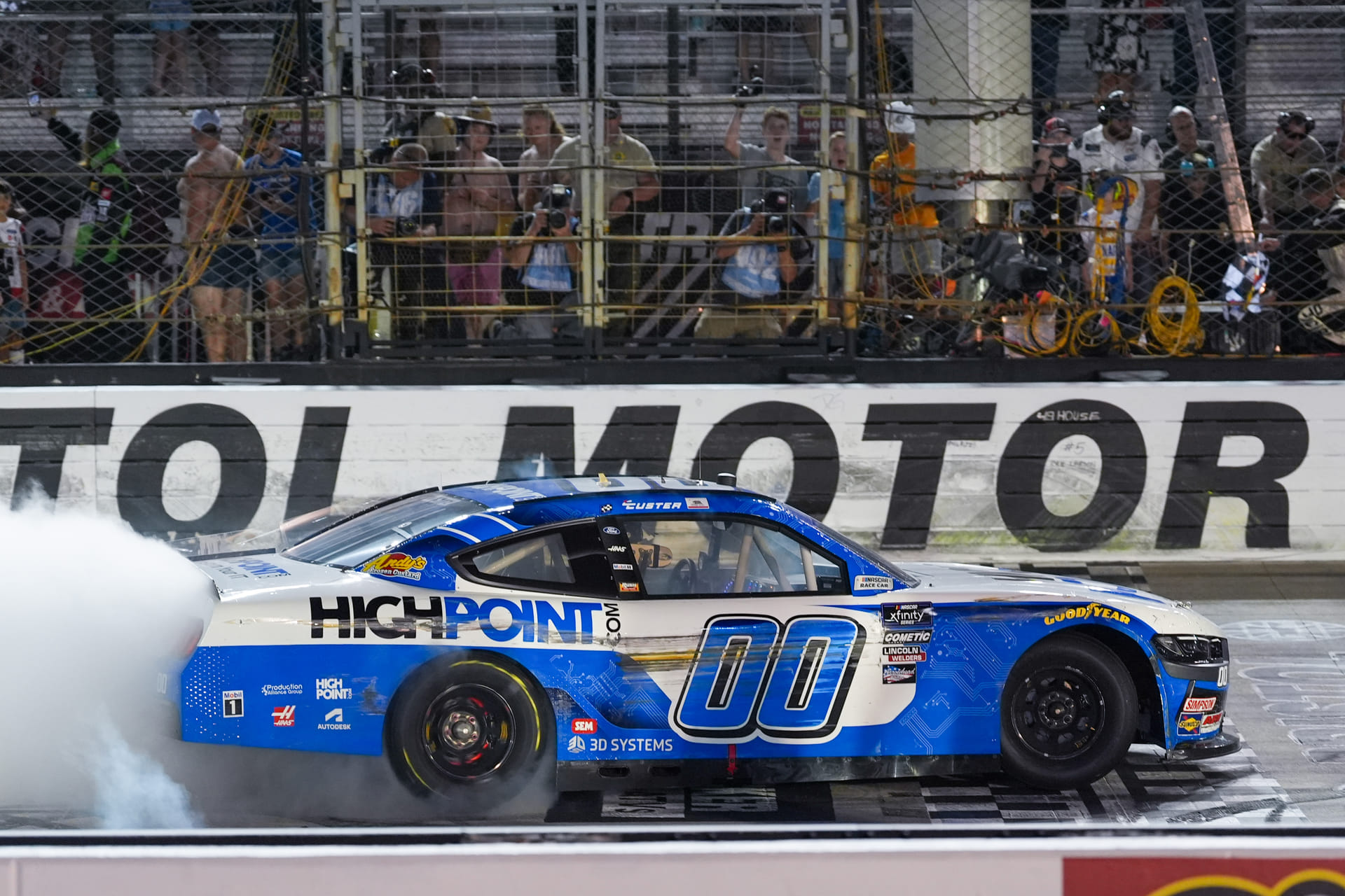 SHR's Cole Custer has rare chance to etch his name among Xfinity greats ...