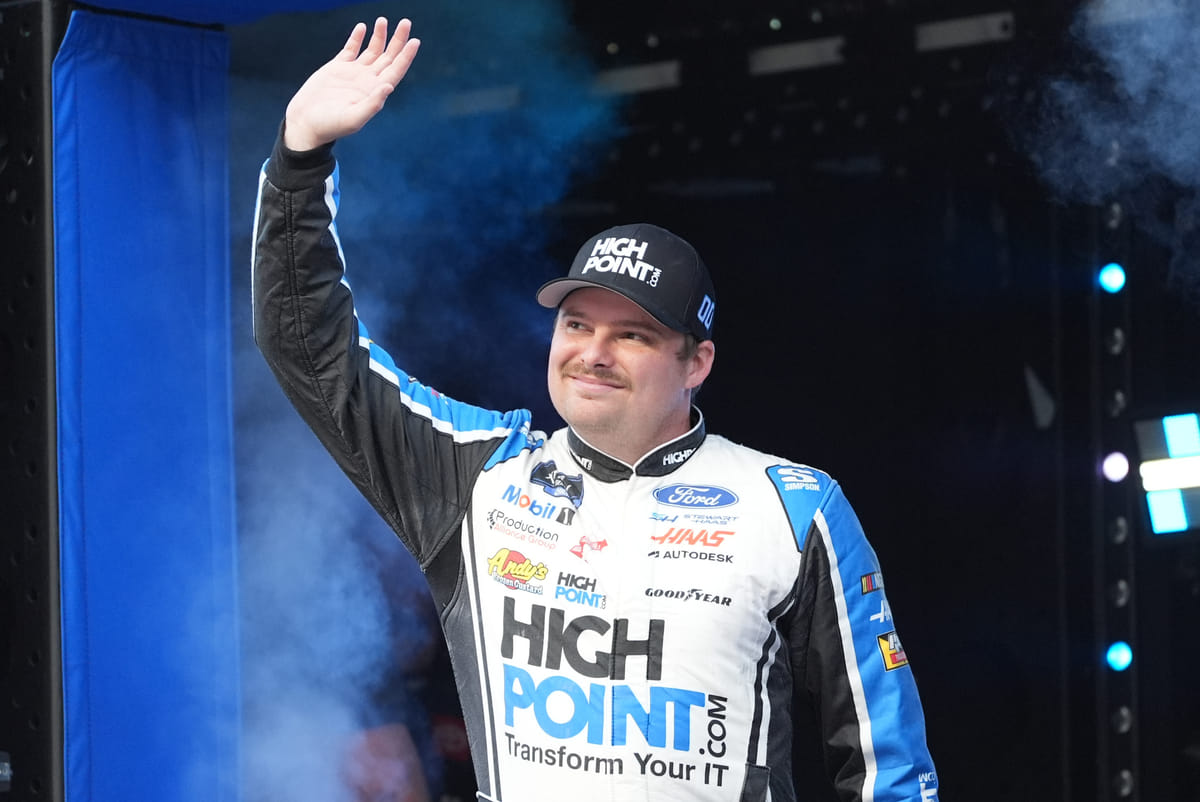 Defending champion Cole Custer emerges from impaired Bristol start to ...