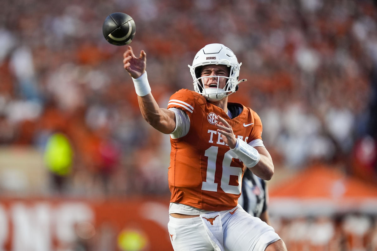 "Looking ridiculous": Texas fans have wild reactions to Arch Manning's ...