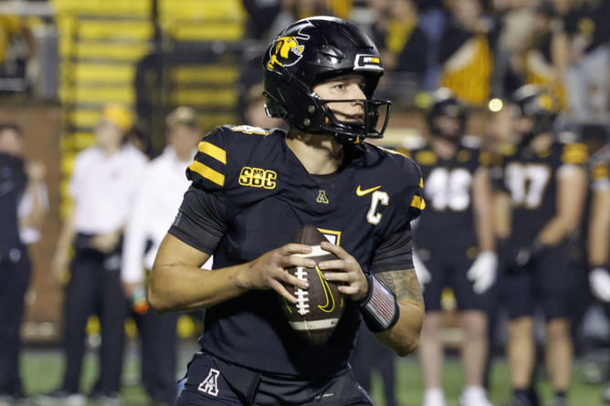 Appalachian State Mountaineers Football - News, Schedule, Roster, Stats, Depth Chart & Transactions