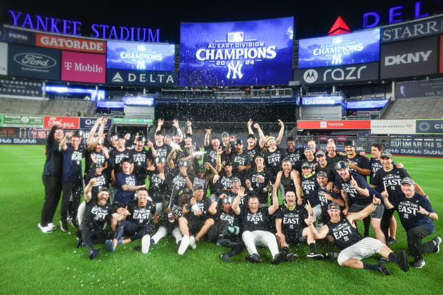 Final series of MLB 2024 regular season: Yankees, Dodgers, Phillies ...
