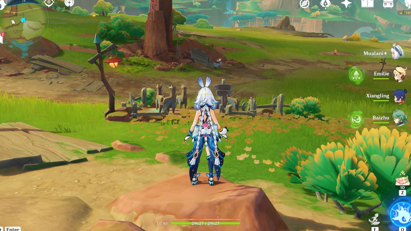 Genshin Impact Wooden Model Alpaca puzzle location and chest guide