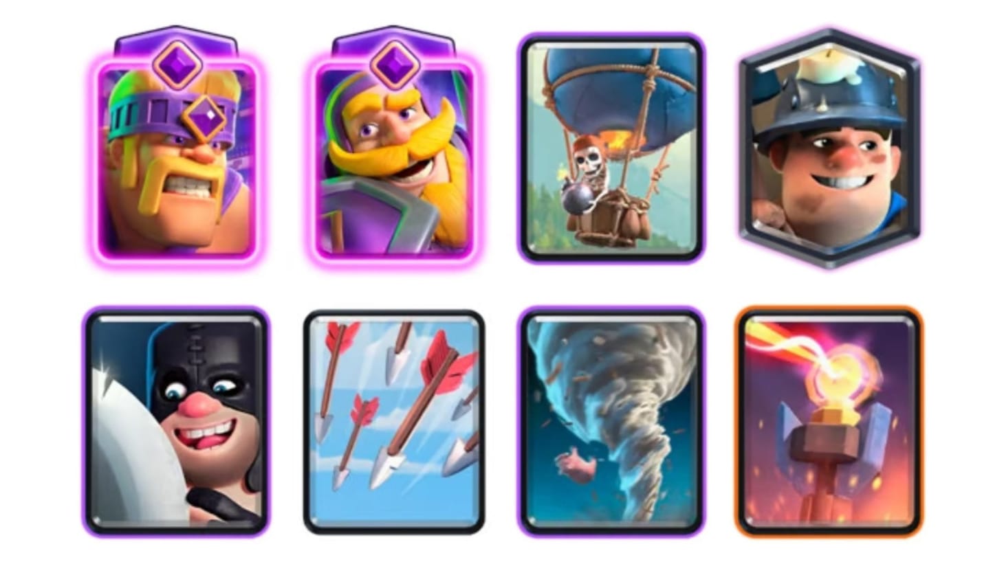 Clash Royale: Best Clash Royale decks to counter Goblin Giant Evolution