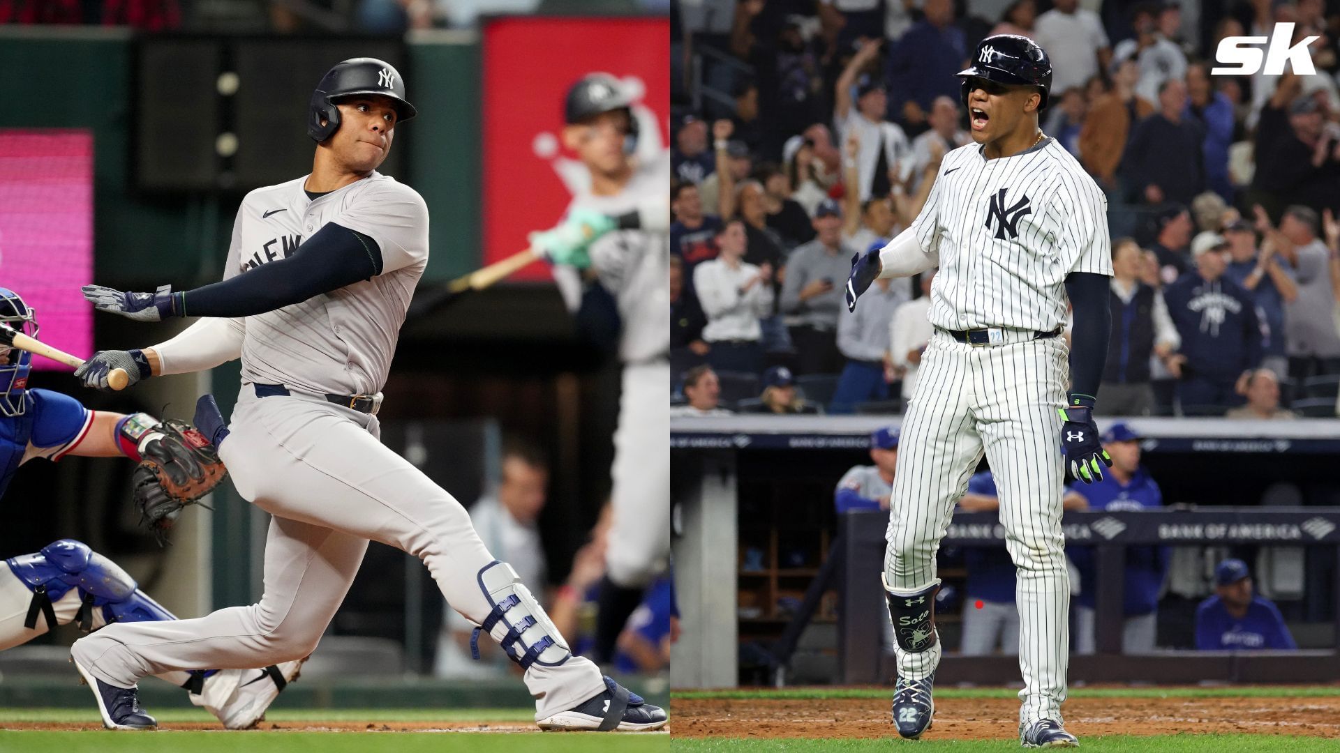 "Best way to go to free agency" - Juan Soto celebrates homering in ...