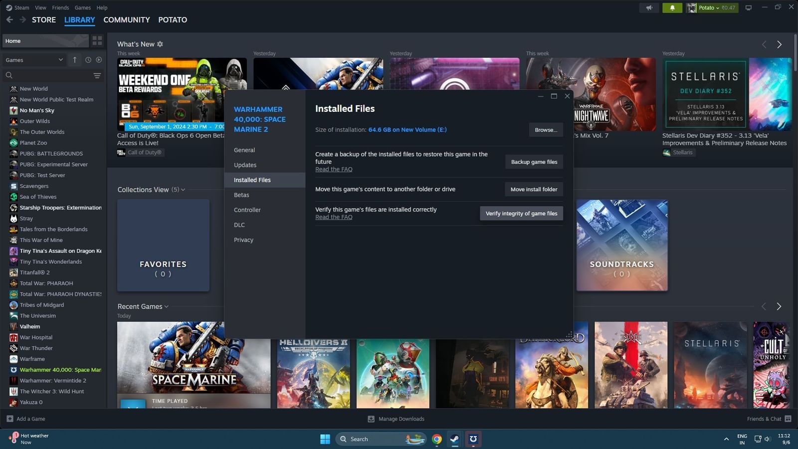 Warhammer 40k Space Marine 2 stuck on joining server error: Possible fixes, reasons, and more