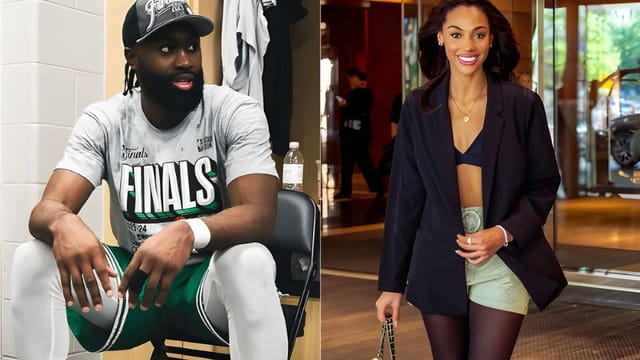 In Photos: Jaylen Brown's girlfriend Kysre Gondrezick looks stylish in ...