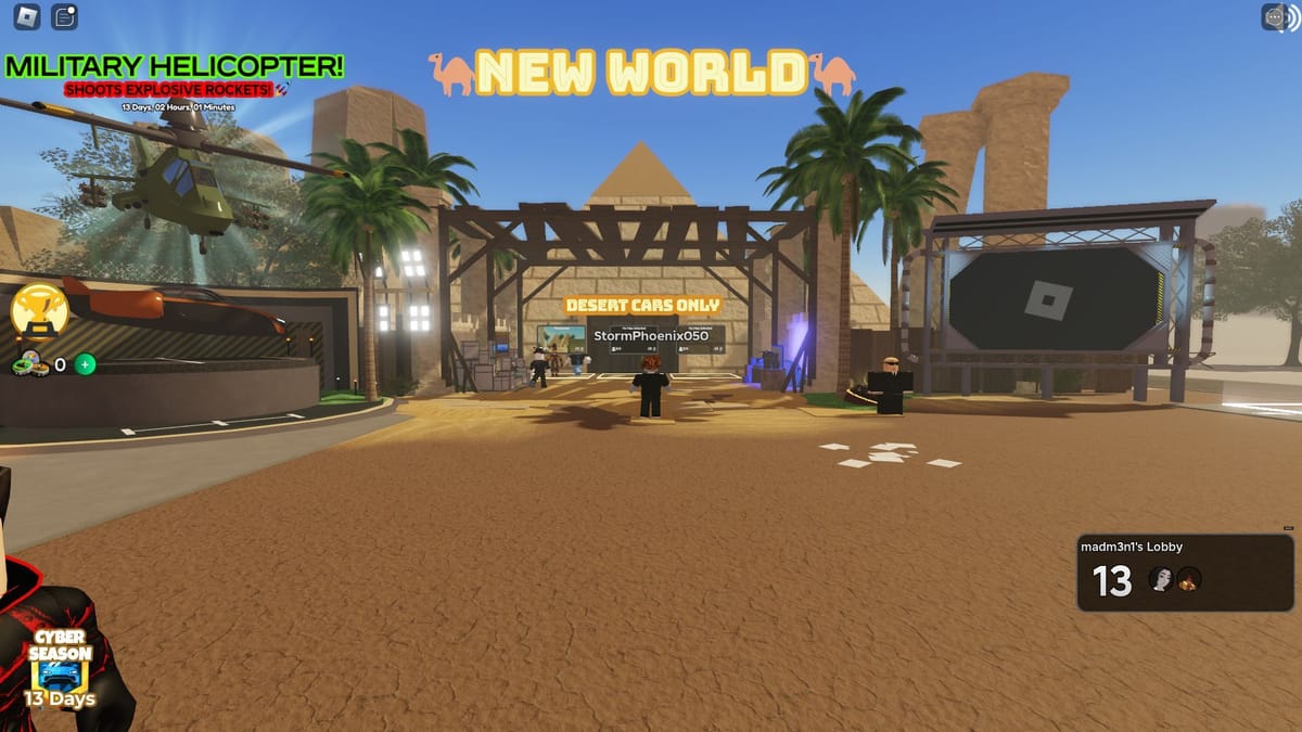 A Dusty Trip: The Dunes guide