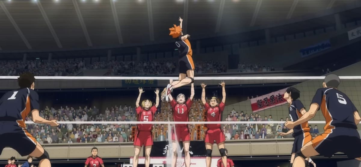 Where can I watch Haikyuu!! The Dumpster Battle?