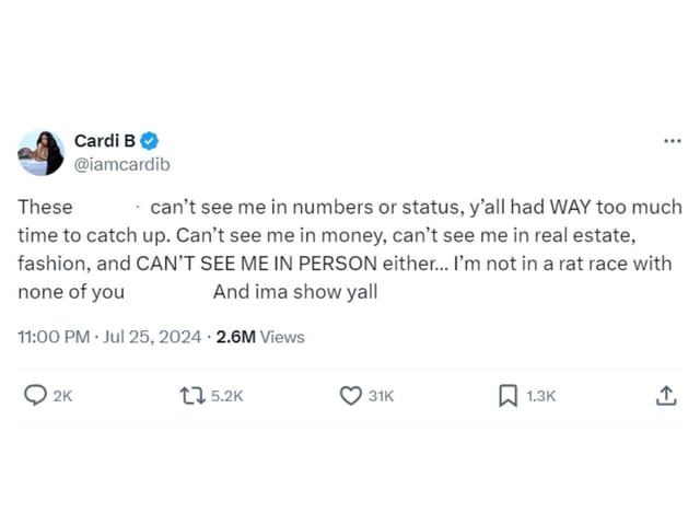 "Look at her trynna crawl her way back — Internet reacts to Ice Spice ...