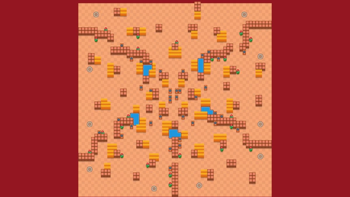 Solo Showdown Maps in Brawl Stars: All Solo Showdown Maps in Brawl Stars